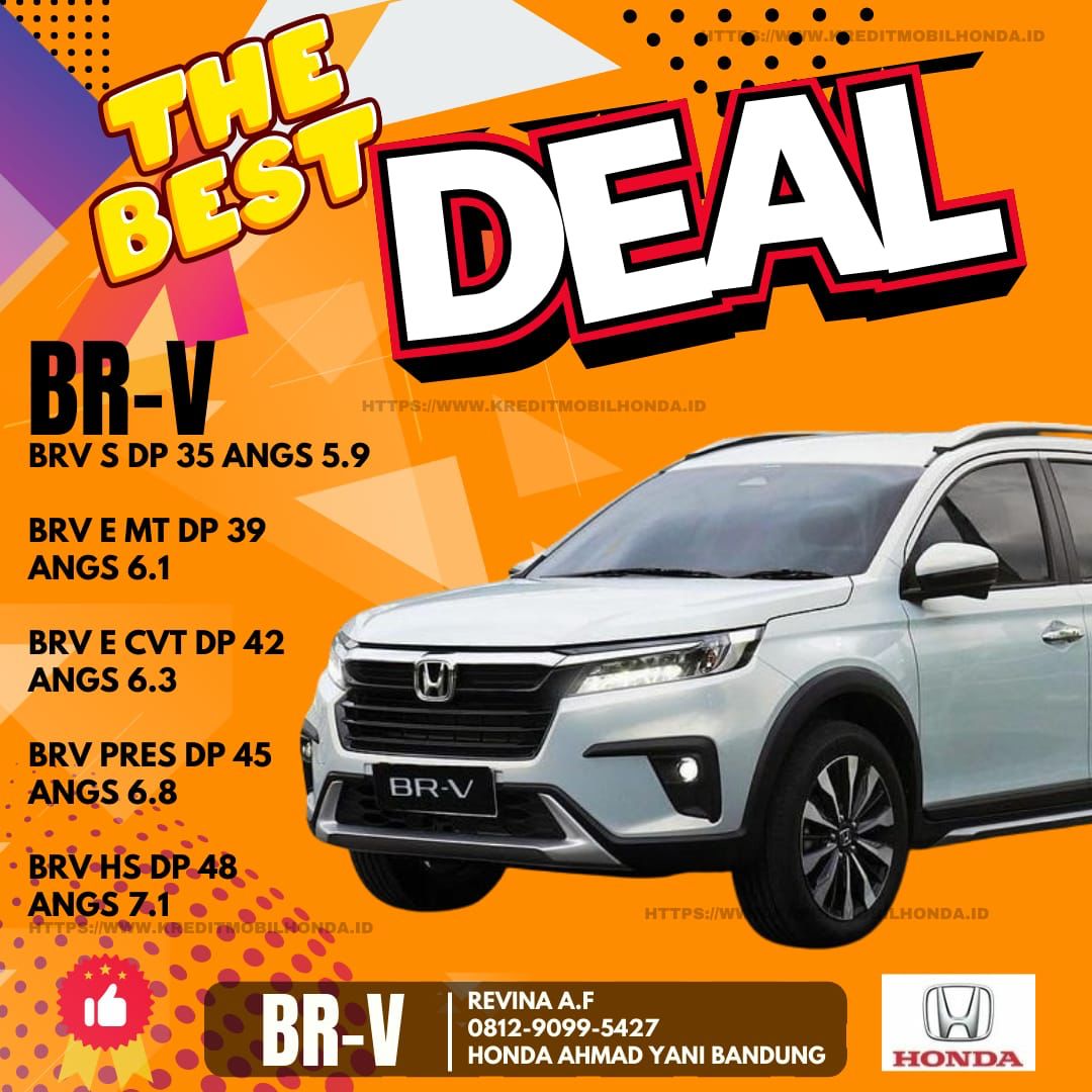 Simulasi Kredit - Dealer Honda Bandung